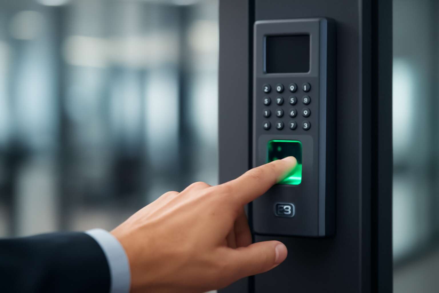 Secure Your Property with Cutting-Edge Biometric Security Door Access ...