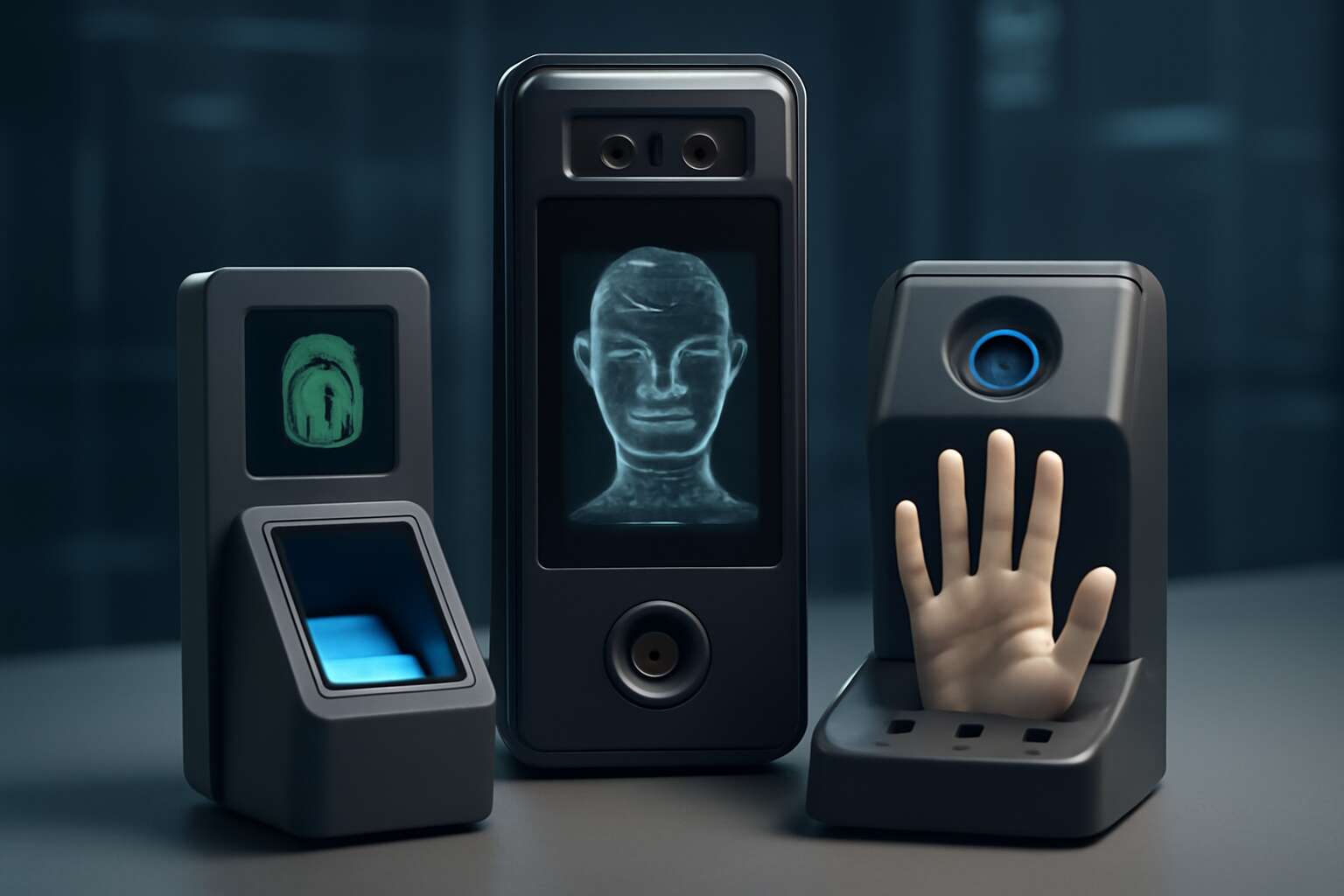 Discover what types of biometric security are there and how they keep ...